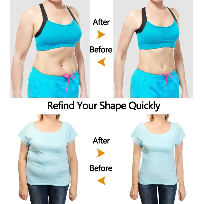 Lilvigor Slimming Waist Trainer Belt Shapewear Women Belly Cincher Bod ...